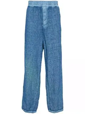 Burberry Drawstring Pants For Men