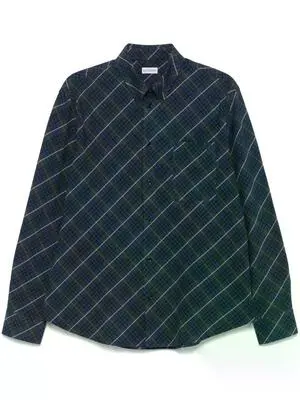Burberry Checked Shirt Jacket