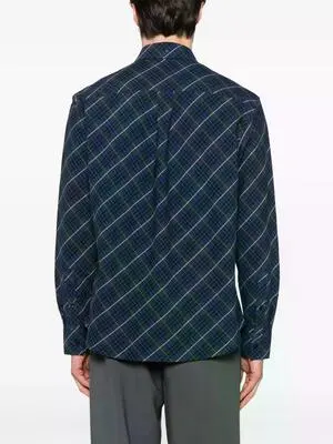 Burberry Checked Shirt Jacket