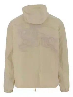 Burberry Logo-embroidered Jacket