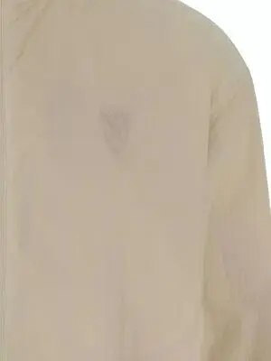 Burberry Logo-embroidered Jacket