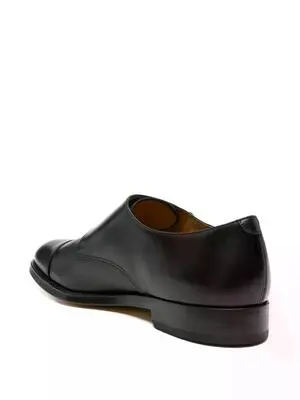 DOUCAL'S Double-buckle Monk Shoes