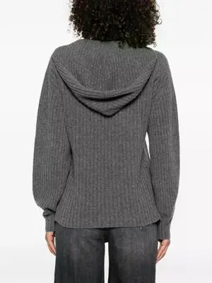 TWINSET Ribbed V-neck Jumper
