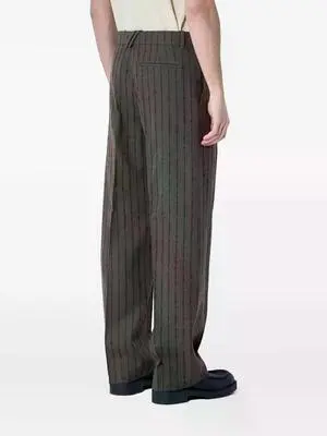 Burberry Wool-blend Tailored Trousers