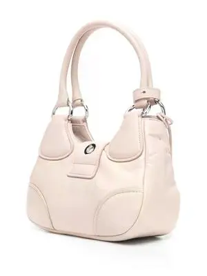 Prada Triangle-logo Tote Bag