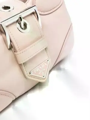 Prada Triangle-logo Tote Bag