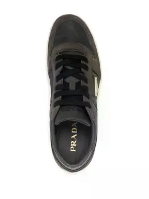 Prada Downtown Low-top Sneakers - Grey
