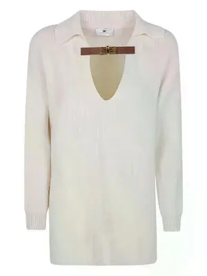 Elisabetta Franchi Collared Sweaters For Women