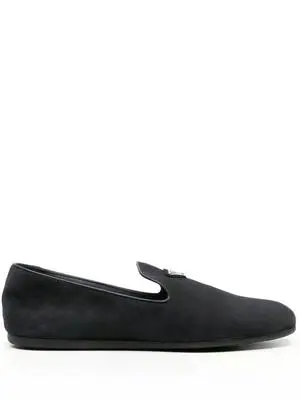 Prada Square Toe Loafers For Men