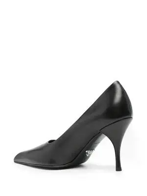 Prada 85mm Leather Pumps