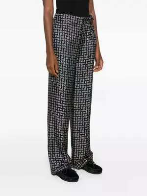 Prada High-waist Twill Pants