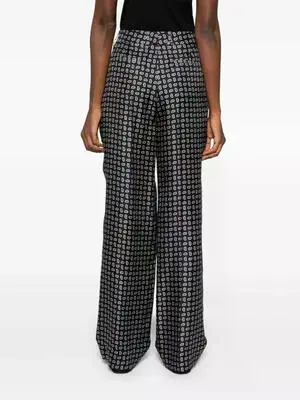 Prada High-waist Twill Pants