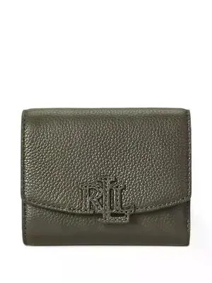 Ralph Lauren Cameryn Leather Wallet - Green