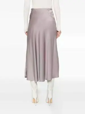 Herno Satin Midi Skirt