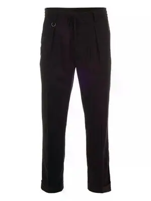Paolo Pecora Drawstring Pants For Men