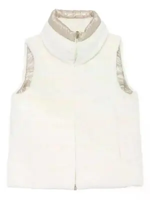 Herno High Neck Vests For Women