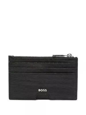 Hugo Boss Zip Wallets For Men