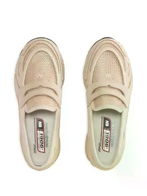 NEW BALANCE 1906l Penny-strapped Sneakers - Natural