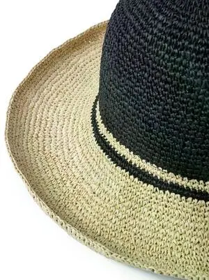 TOTEME Straw Weave Panama Hat