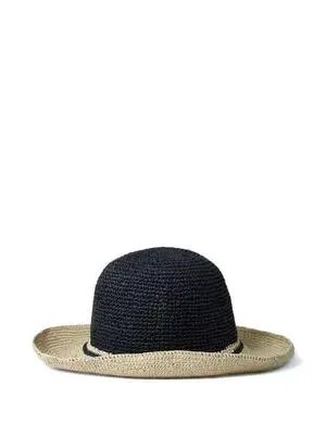 TOTEME Straw Weave Panama Hat