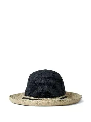TOTEME Straw Weave Panama Hat