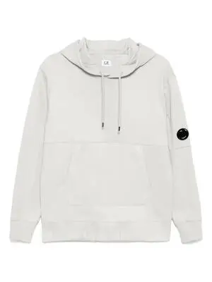 C.P. COMPANY Diagonal Raised Fleece Hoodie