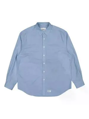 WTAPS Long-sleeve Cotton-blend Shirt