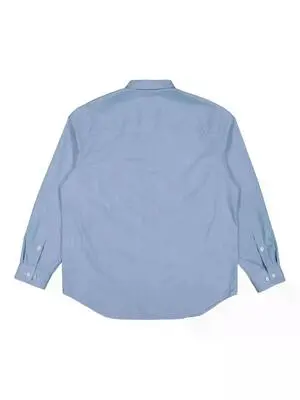 WTAPS Long-sleeve Cotton-blend Shirt