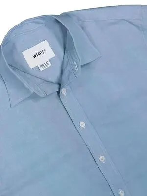 WTAPS Long-sleeve Cotton-blend Shirt
