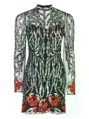 TEMPERLEY LONDON Sequin-embellished Mini Dress
