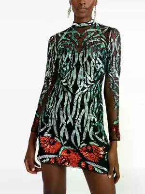 TEMPERLEY LONDON Sequin-embellished Mini Dress