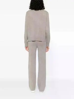 Soft Goat Knit Cashmere Set Jumper And Trousers