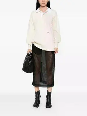 MAISON MARGIELA Cotton Long-sleeved Top