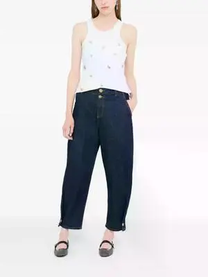 Liu Jo Button-fastening Balloon Jeans