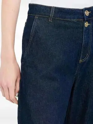 Liu Jo Button-fastening Balloon Jeans