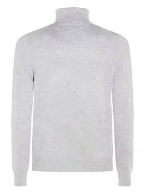 Malo Roll-neck Ribbed Sweater
