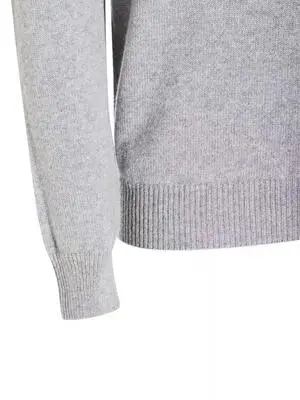 Malo Roll-neck Ribbed Sweater