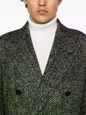 Tagliatore Double-breasted Coat