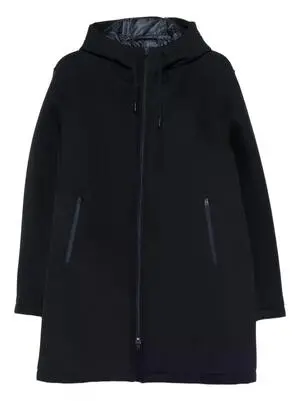 Herno Zip-front Hooded Jacket