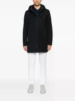 Herno Zip-front Hooded Jacket