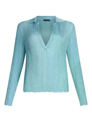 Liu Jo V Neck Blouses