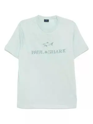 Paul & Shark Logo-embroidery T-shirt
