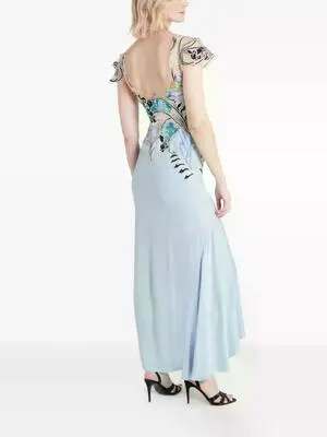 TEMPERLEY LONDON Gracia Ruffle Sequin-embellished Dress