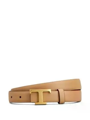 TOD'S T Timeless Belt - Brown