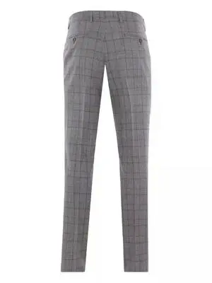 Tagliatore Check-pattern Suit