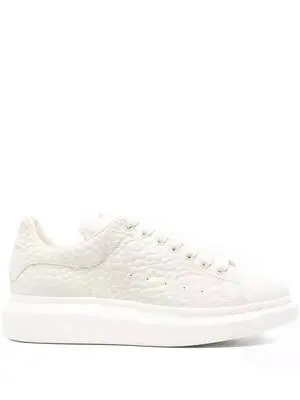 Alexander McQueen Oversized Textured Sneakers