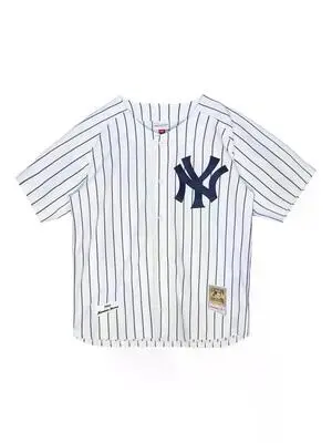 Mitchell & Ness Mlb New York Yankees 1997 Mariano Rivera Home Baseball Jersey Top - White