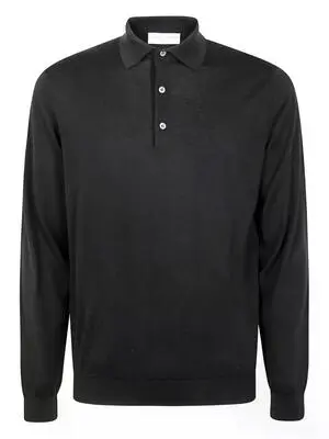 FILIPPO DE LAURENTIIS Long-sleeve Polo Shirt