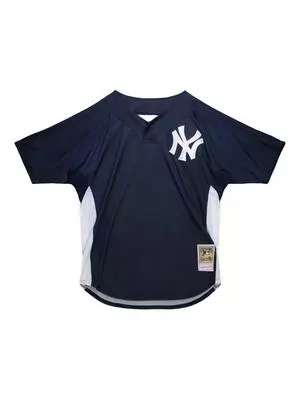 Mitchell & Ness Mlb New York Yankees 2009 Derek Jeter Batting Practice Jersey - Blue