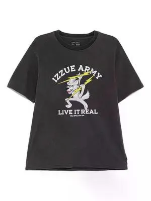 Izzue Graphic-print T-shirt - Grey